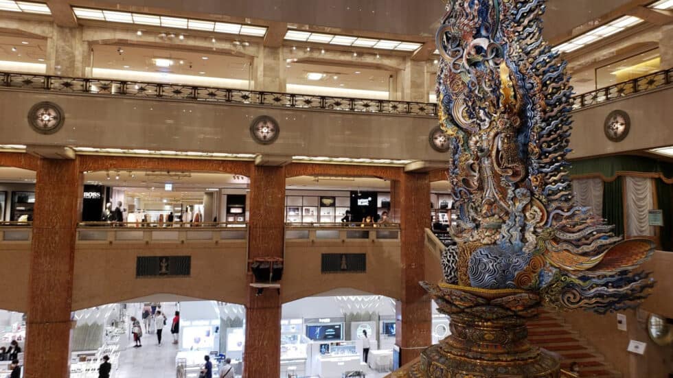Department Store Delights: Exploring Shopping In Japan