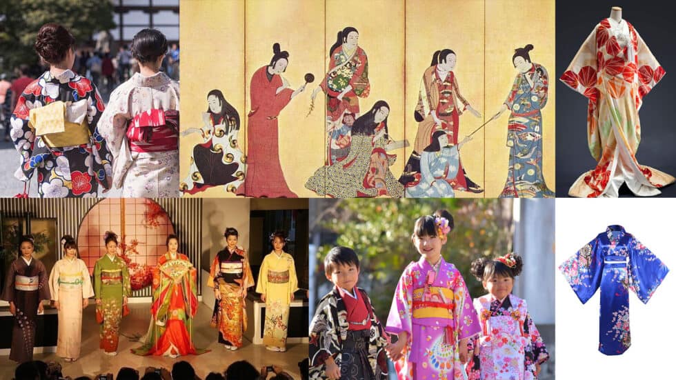 Kimono: Fascinating History And Essential Insights