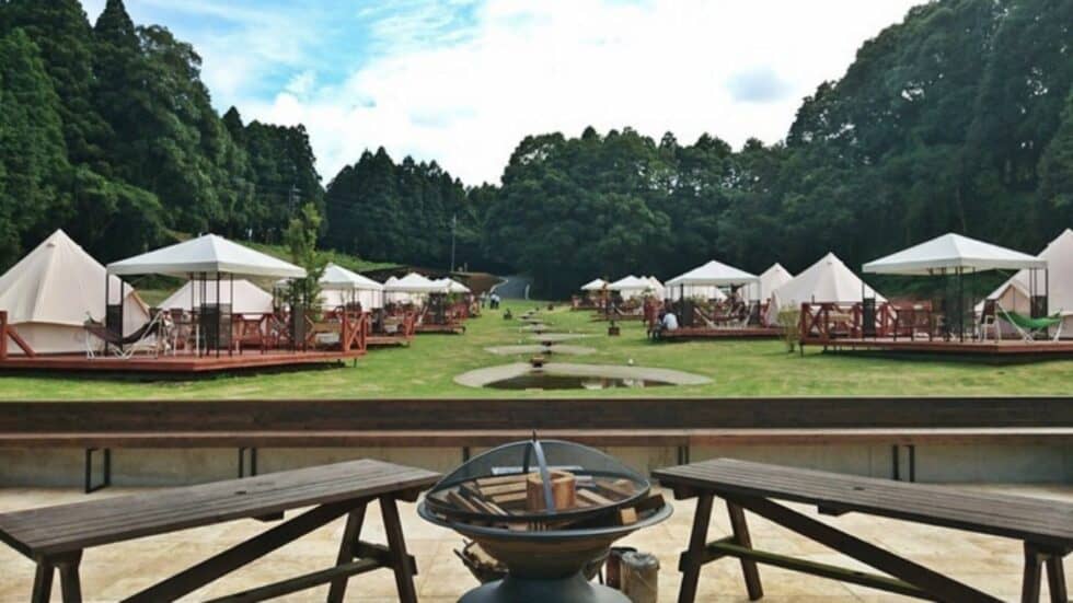 Camping In Japan: Journey To 8 Spectacular Campsites Near Tokyo For ...