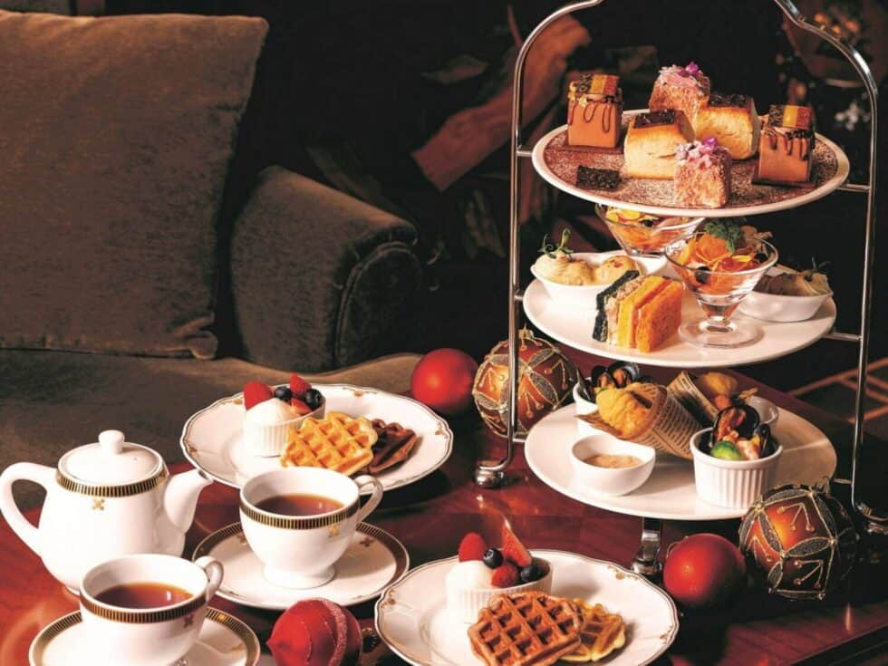Top 10 Winter Afternoon Tea In Tokyo 2021