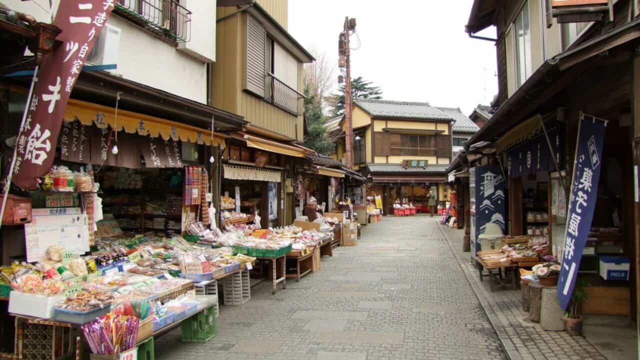 Kashiya Yokocho / Candy Alley