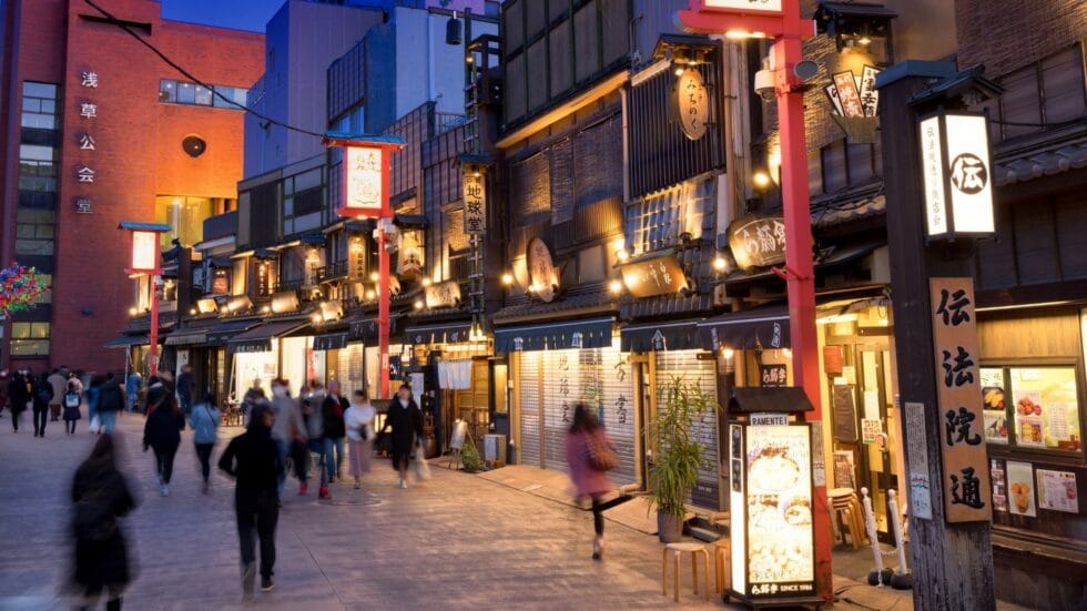 8 Best Street Food Streets In Tokyo You Must Check Out