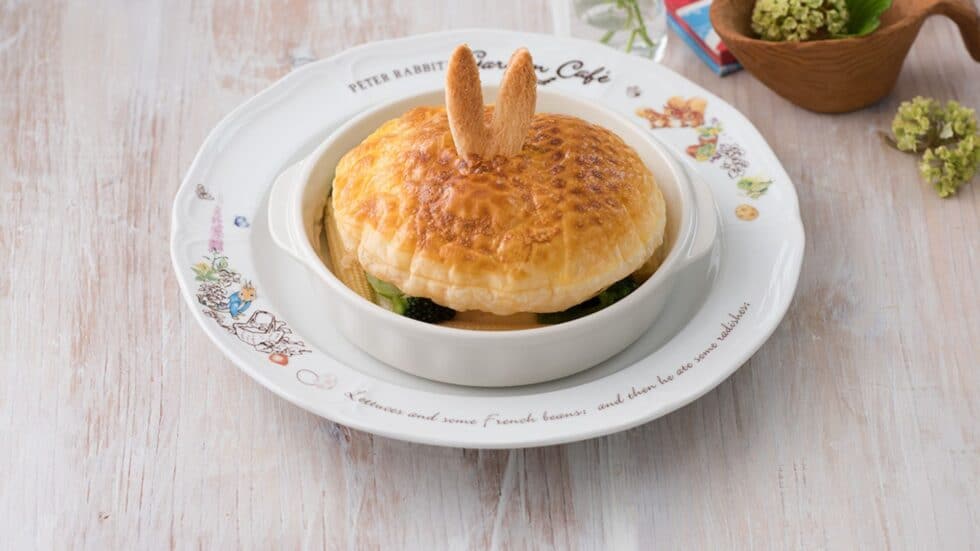 Peter Rabbit Garden Cafe