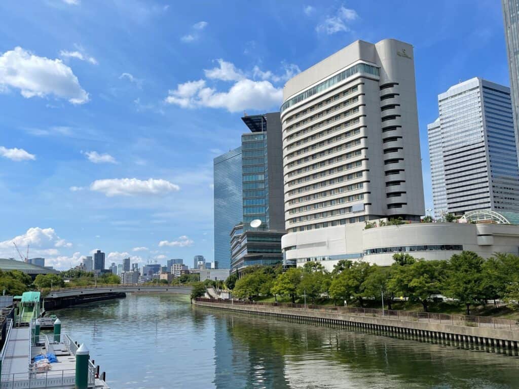 New Otani Osaka