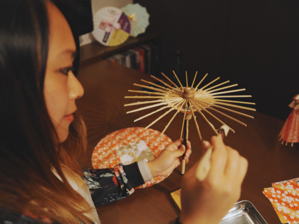 Wagasa: An Unforgettable Experience Crafting My Own Japanese Umbrella